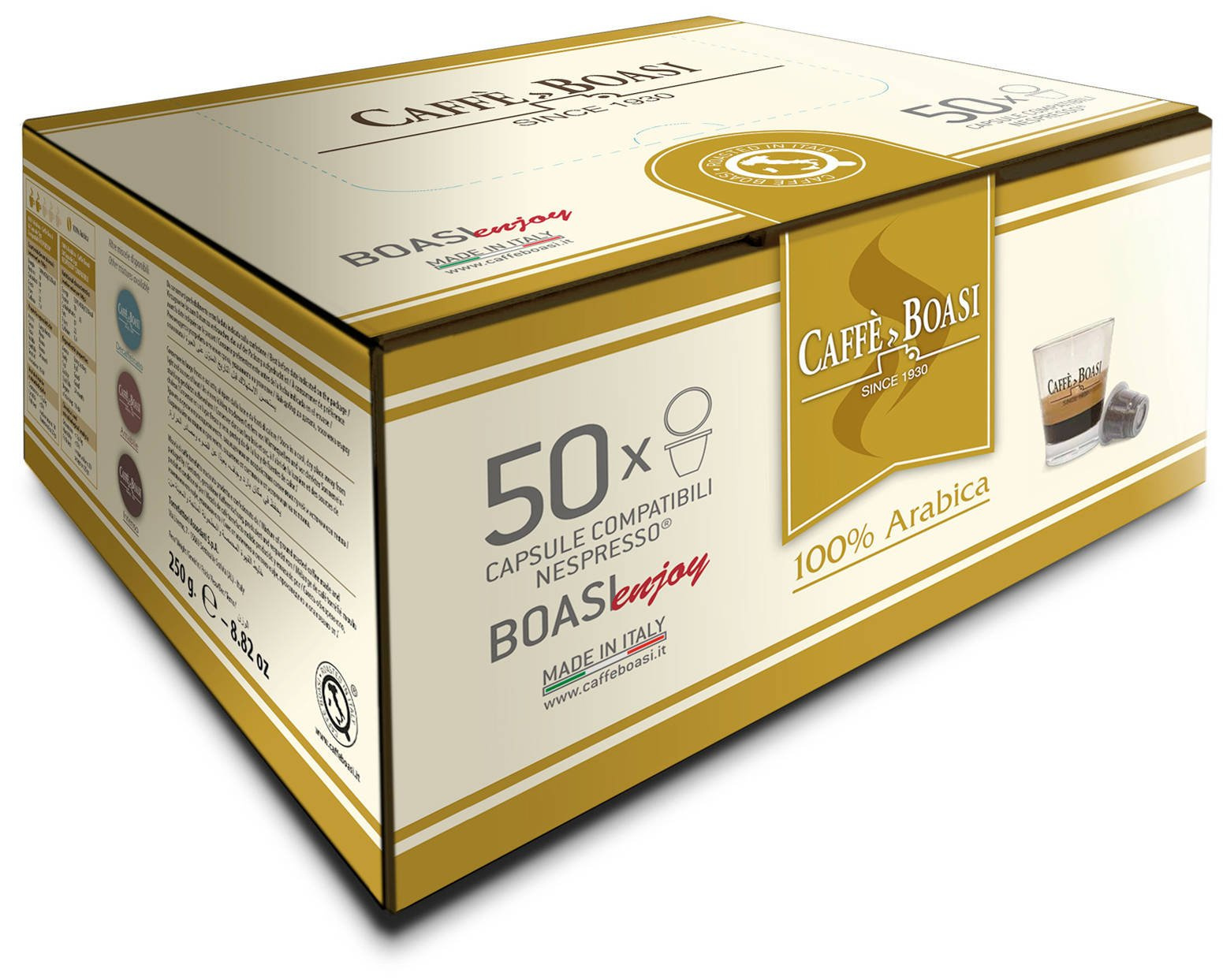 Caffe Boasi | Producent | Kawa