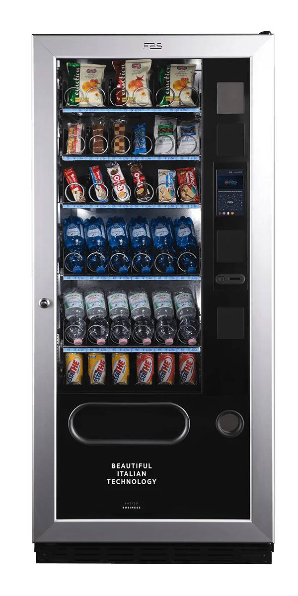 FAS BUSINESS | Przekąski, jedzenie | Automaty vendingowe