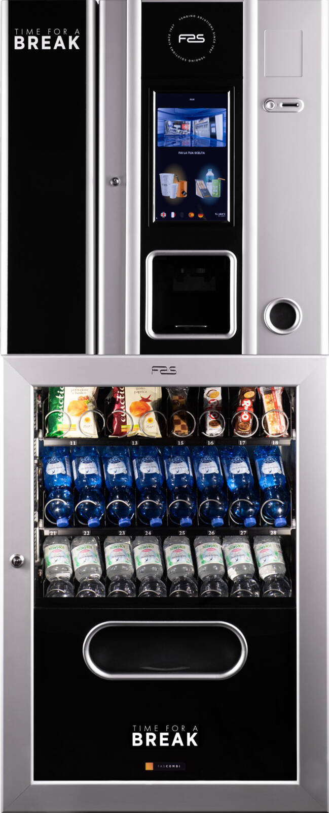FAS 500 T - DUŻY KUBEK 300/340ml - Automat Vendingowy - All4Vending