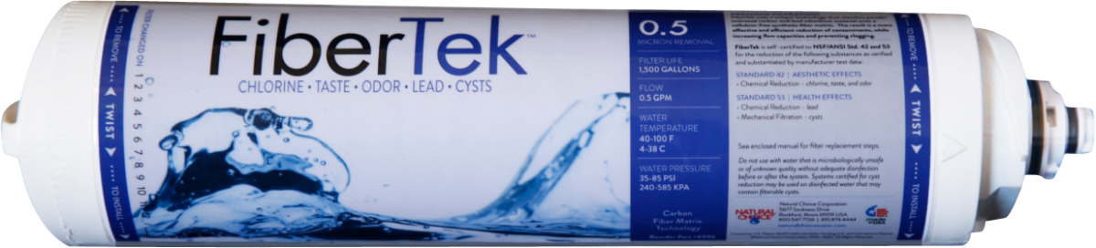 FILTR WODY FIBERTEK / WATER FILTER FIBERTEK | Szukam części do ...