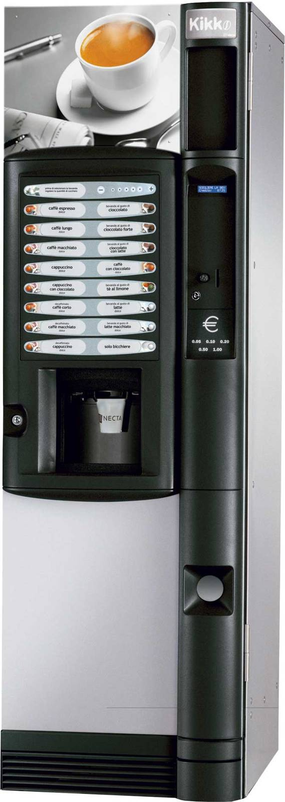 NECTA KIKKO INSTANT | Automaty vendingowe \ Producent \ Necta Automaty ...