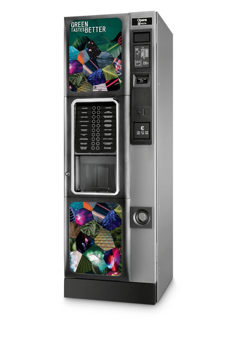 NECTA OPERA ESPRESSO 6 | Automaty vendingowe \ Producent \ Necta Automaty vendingowe \ Gorące ...