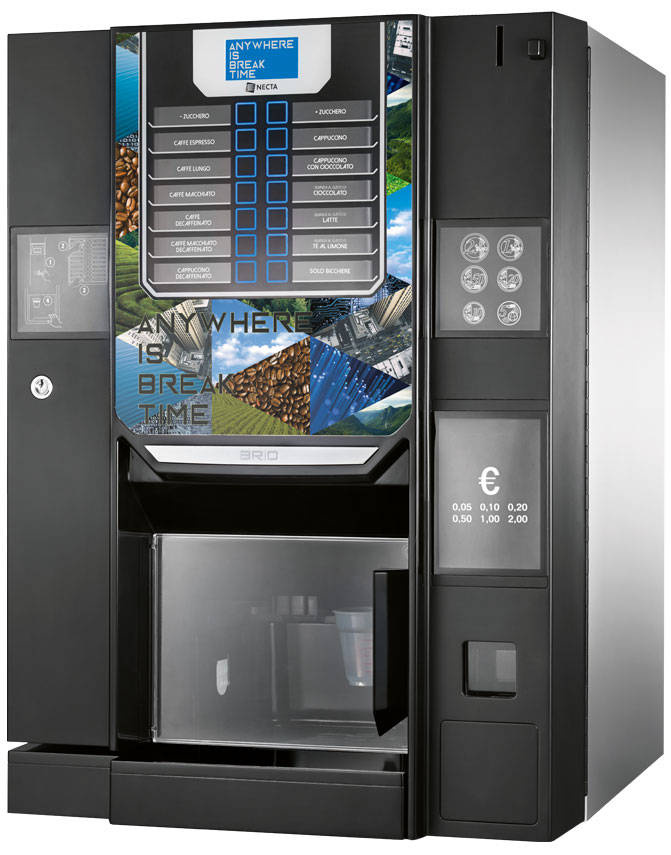 Necta Brio Up - Ekspres automatyczny - Necta Proffesional