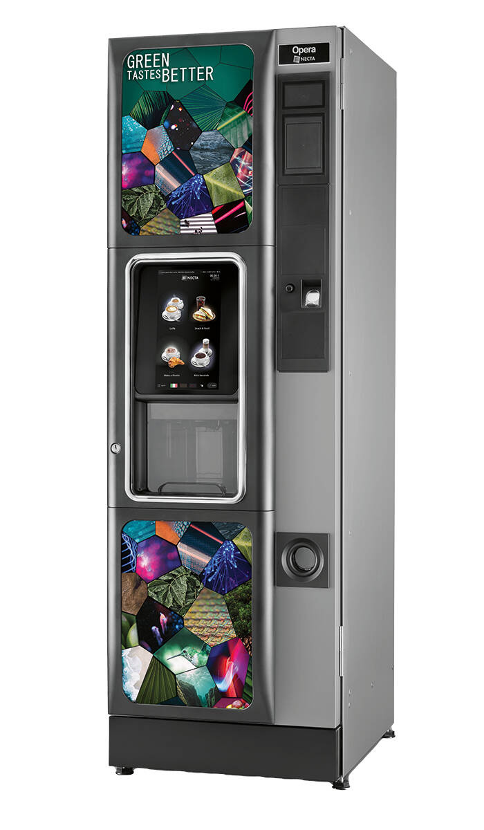 Necta Opera Touch Espresso 6 | Automaty vendingowe \ Producent \ Necta ...