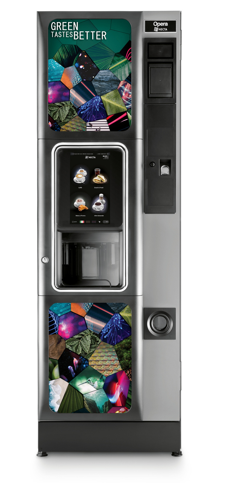 Necta Opera Touch Espresso 6 | Automaty vendingowe \ Producent \ Necta ...