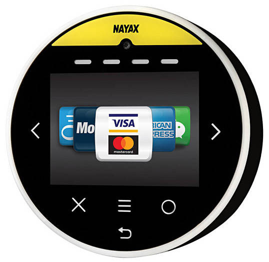 Terminal płatniczy do automatów vendingowych NAYAX VPOS TOUCH MINI - NAYAX - All4Vending