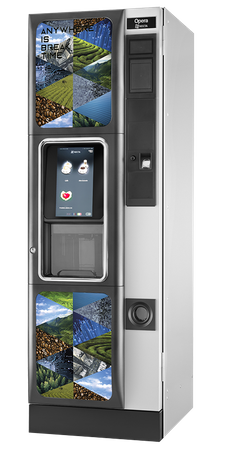 NECTA OPERA ESPRESSO TOUCH | Automaty vendingowe \ Producent \ Necta ...